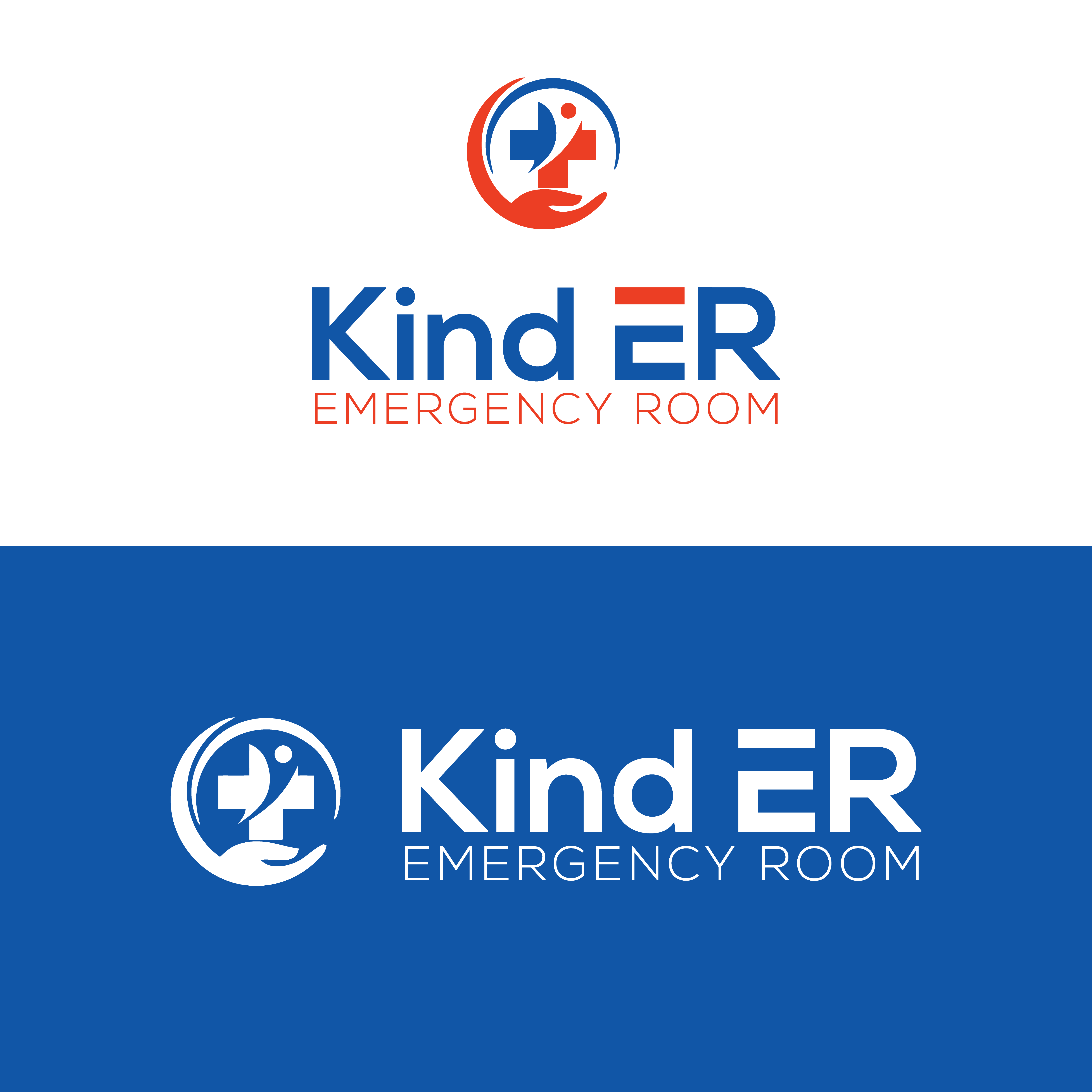 Serious, Traditional, Hospital/Healthcare Logo Design for Kind ER ...