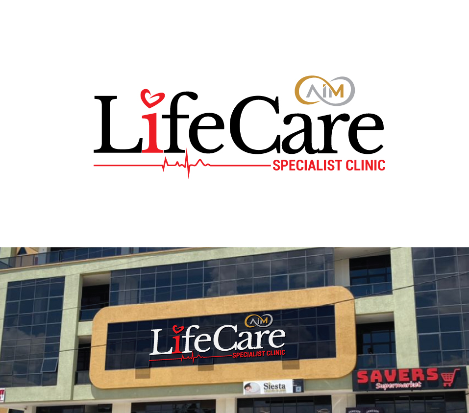 Logo Design for AIM LifeCare Ltd by ally designs | Design #29523578