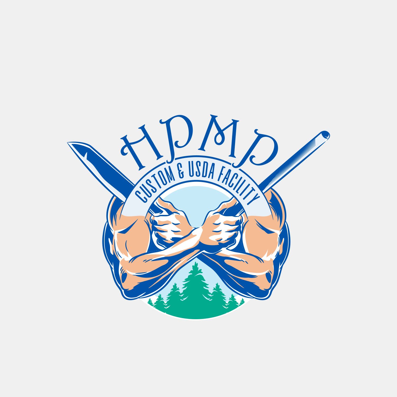 Masculine, Professional, Meat processing Logo Design for Would like to ...