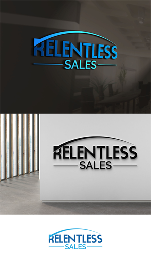 Relentless Sales Brand Design for Future Book Series and Brand | 125 ...