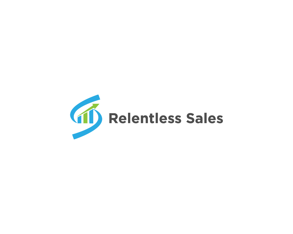 Bold, Masculine, Business to Business Sales Logo Design for Relentless ...