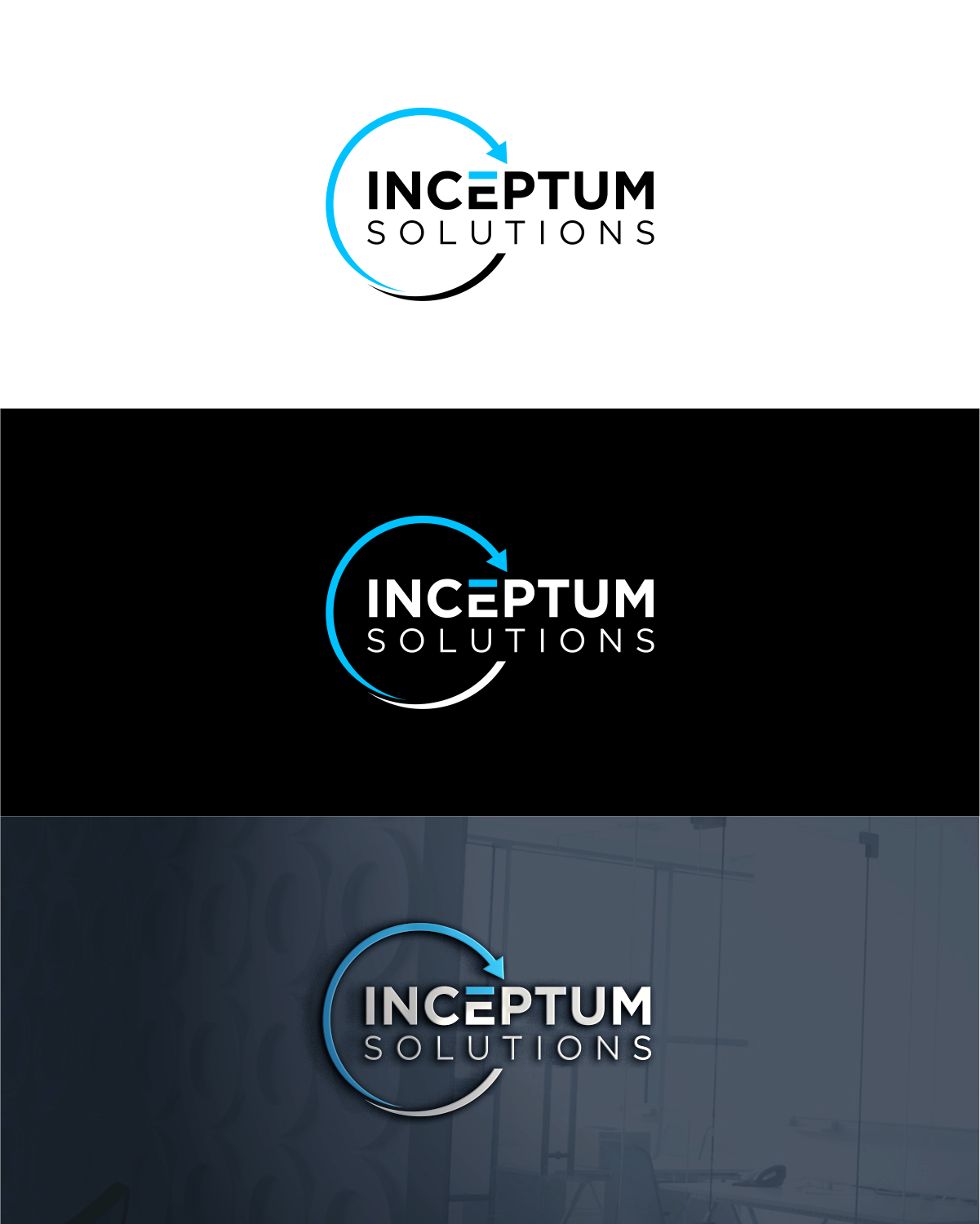 Elegant, Playful Logo Design for INCEPTUM Solutions by .Ashu. | Design ...