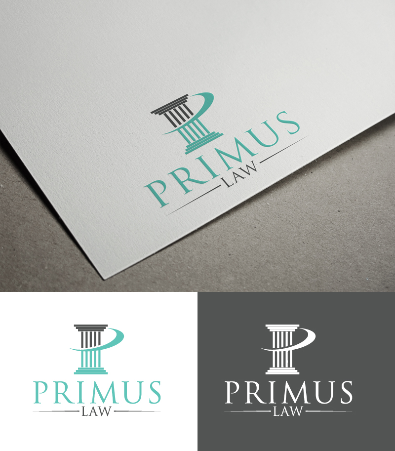 Logo Design for Primus Law by designplan93 | Design #29313280