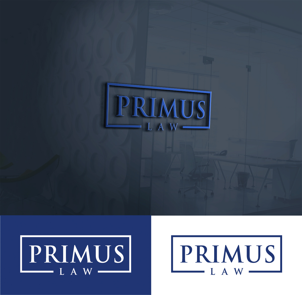 Logo Design for Primus Law by pranavelanji | Design #29333367