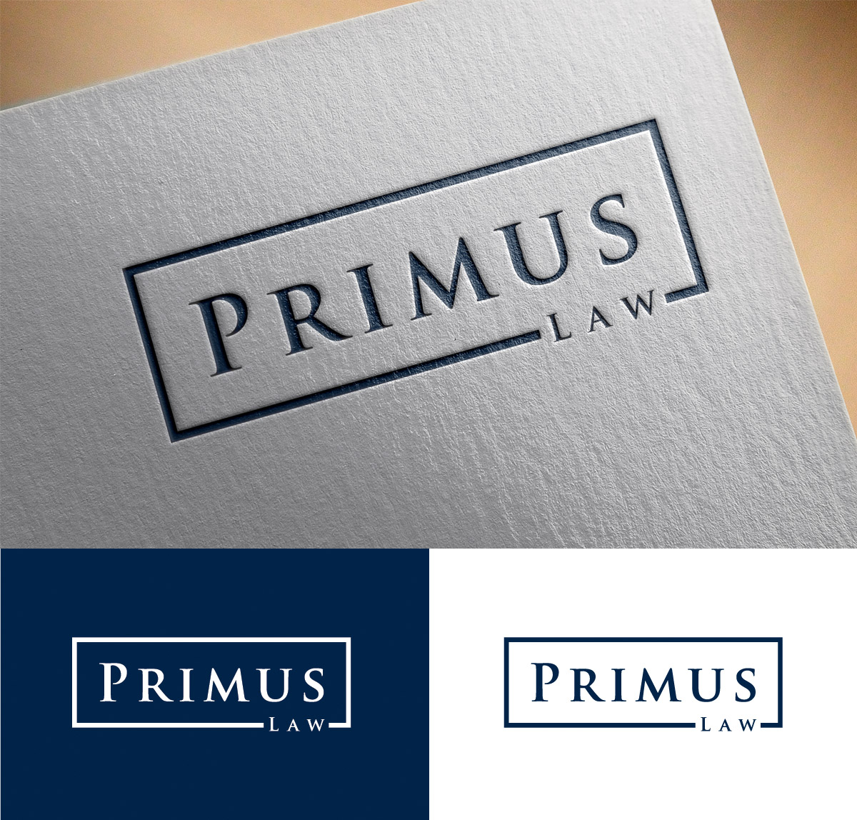Logo Design for Primus Law by pranavelanji | Design #29352025