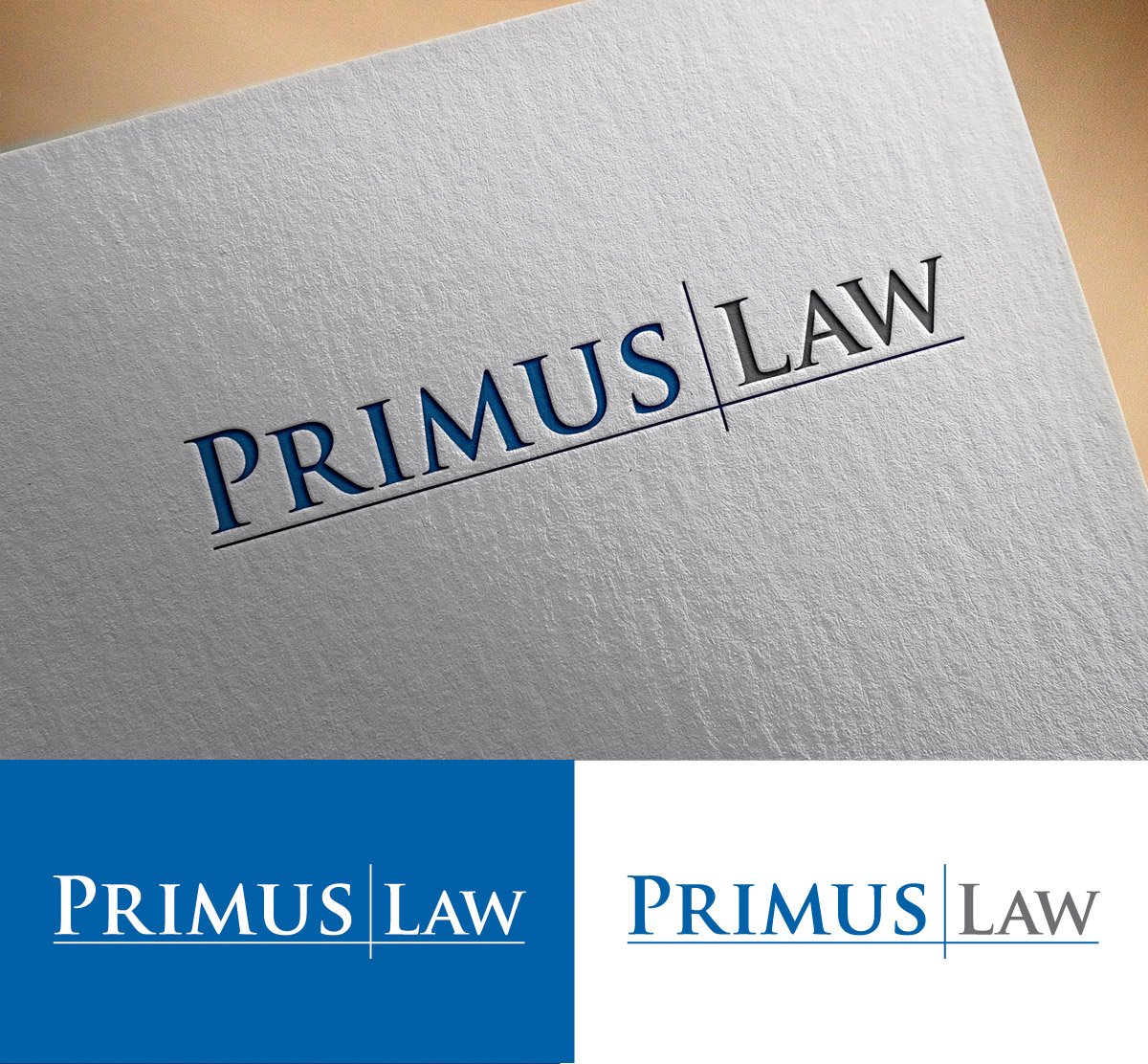 Logo Design for Primus Law by pranavelanji | Design #29361408