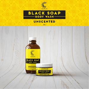 Black Soap Label. | 4 Label Designs for a business in United States