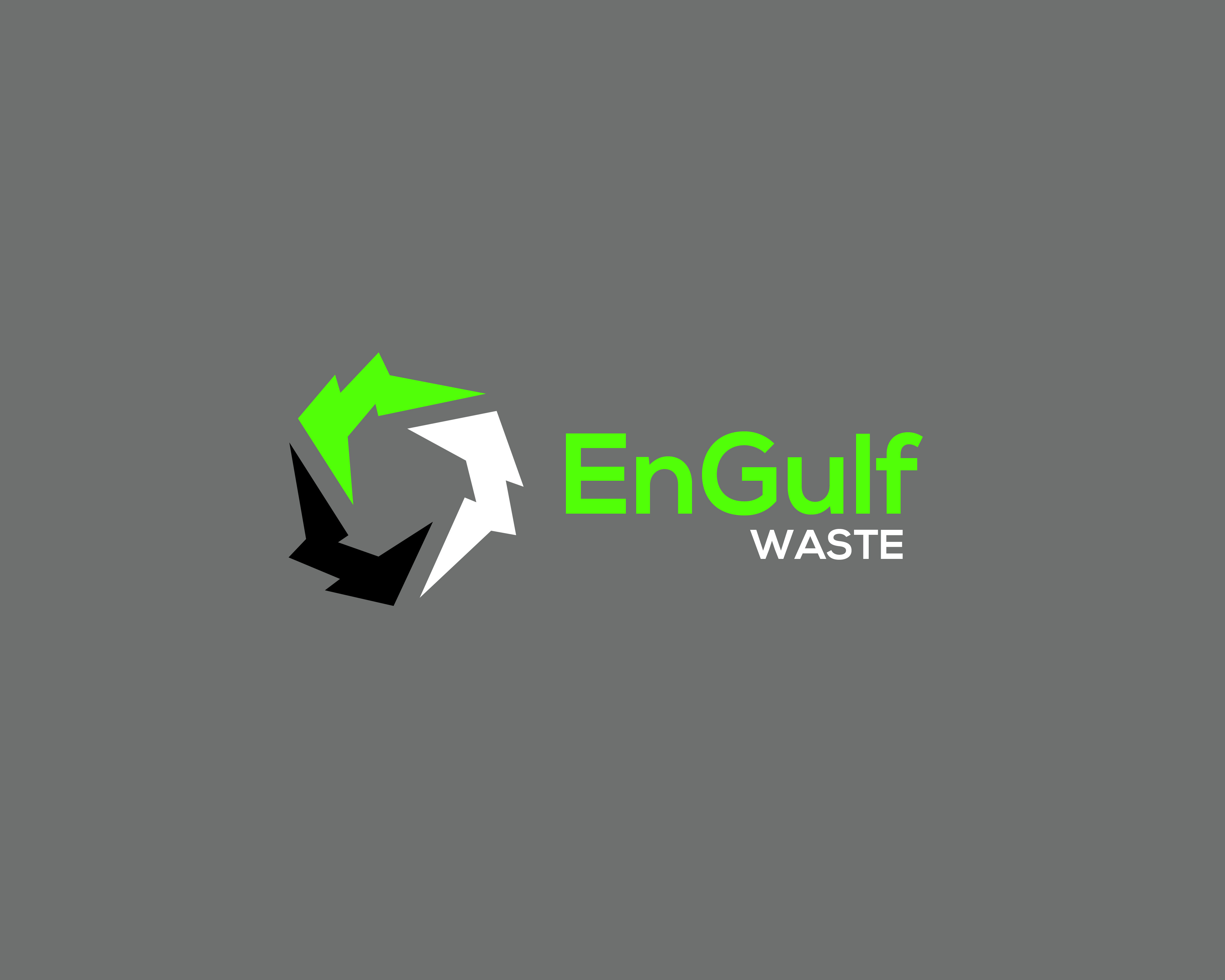 Logo Design for EnGulf Waste by artespraticas | Design #29309994