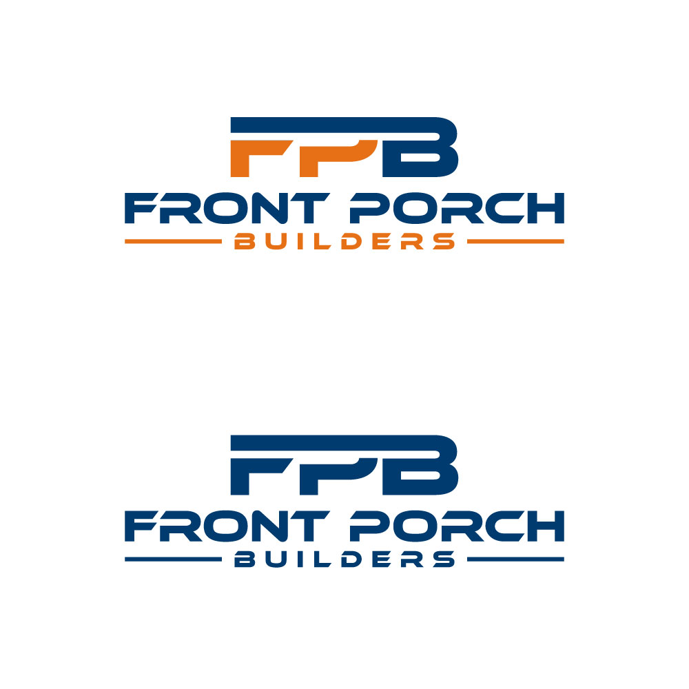 Elegant, Traditional, residential construction Logo Design for front ...