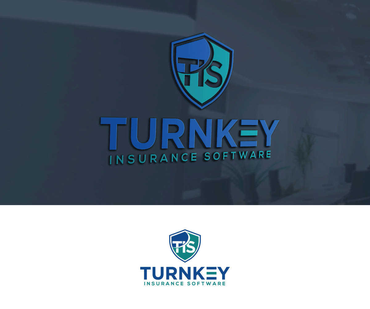 Logo Design for Turnkey Insurance Software by b.sahiti! | Design #29314006