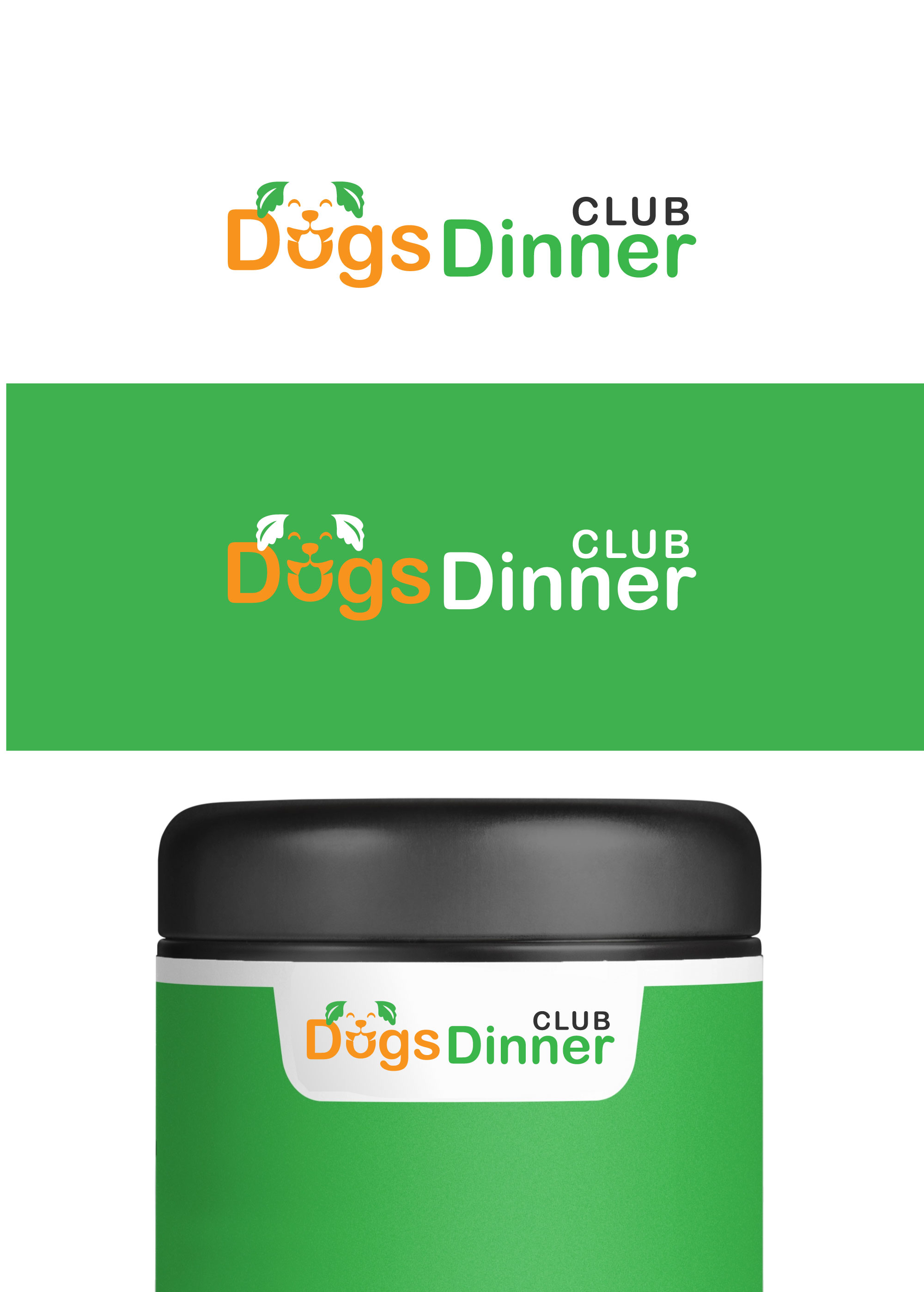 Design de Logo pour Dogs Dinner Club par riyad123 | Design № 29311773