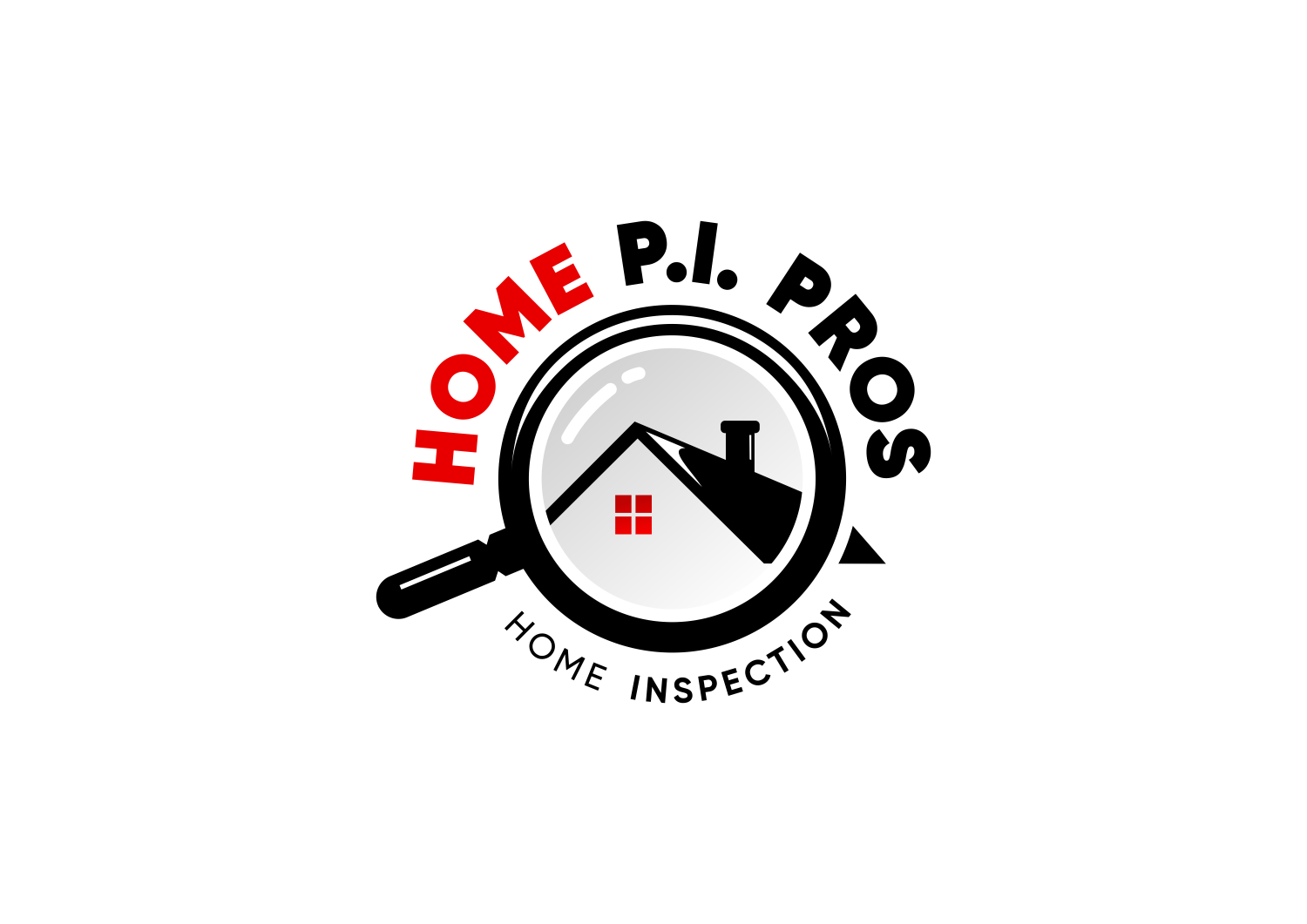 Bold, Playful, Home Inspection(Real Estate) Logo Design for Home P.I ...
