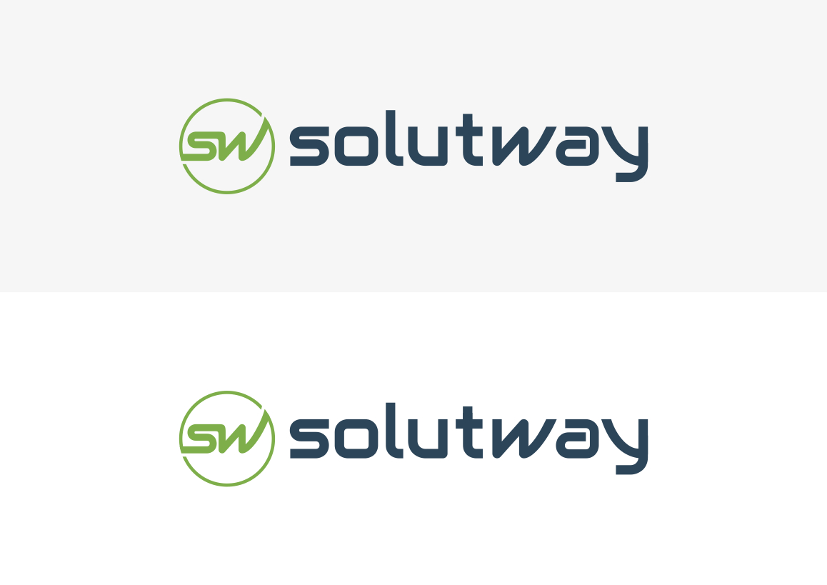 Elegant, Playful Logo Design for Solutway by daniswarasayang | Design ...