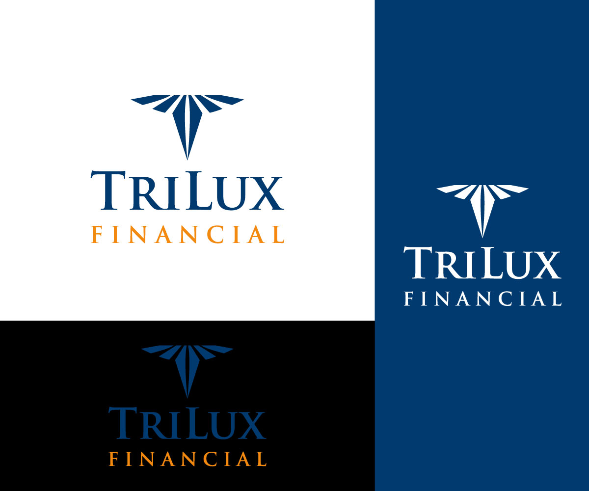 Logo Design for TriLux Financial by oscar raise | Design #29326502