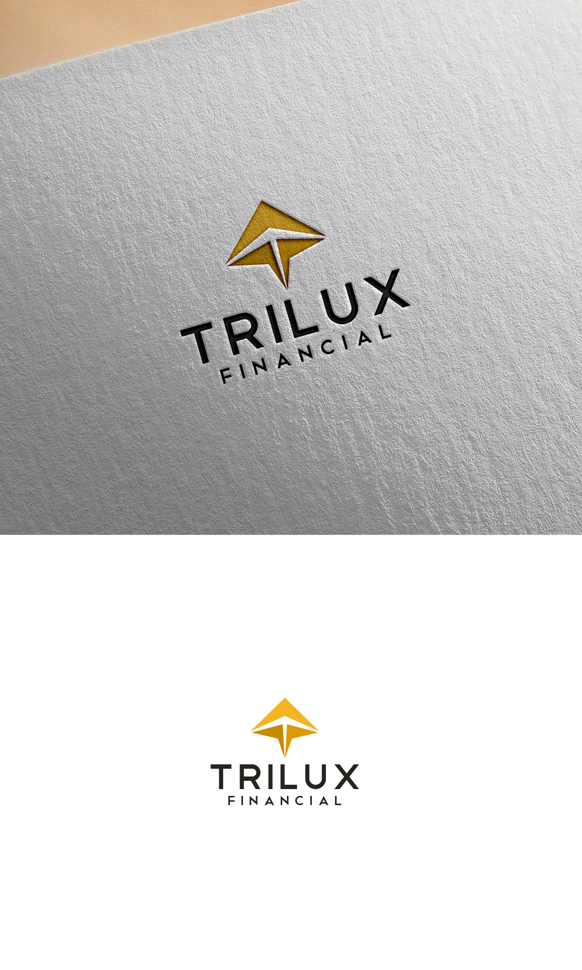 Logo Design for TriLux Financial by logo_s | Design #29319028