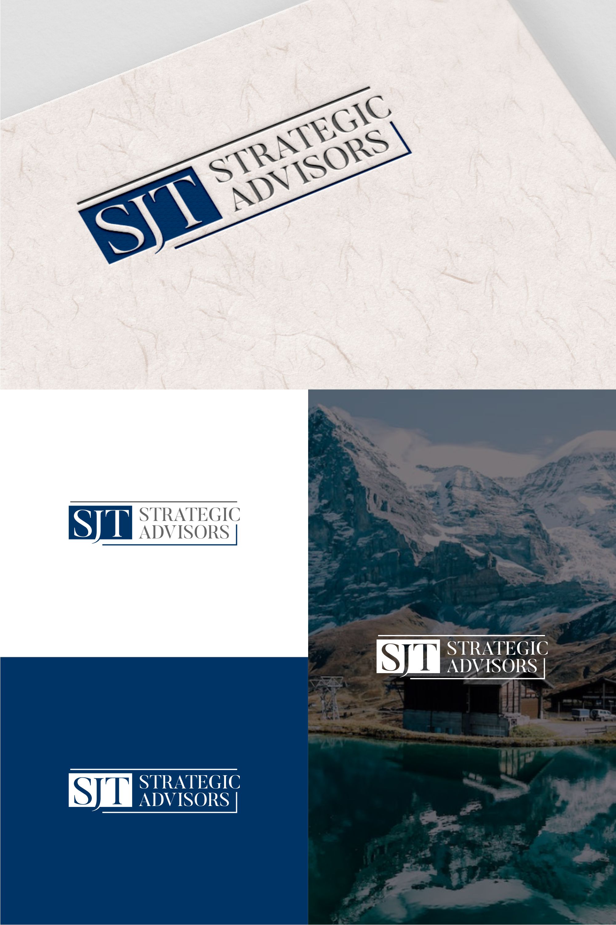Logo Design for The company is called SJT Strategic Advisors so open to ...