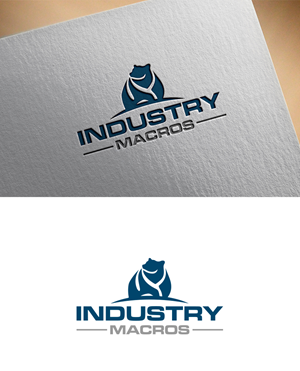 Industry Macros Logo Design | 49 Logo Designs for Industry Macros