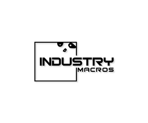 Industry Macros Logo Design | 49 Logo Designs for Industry Macros