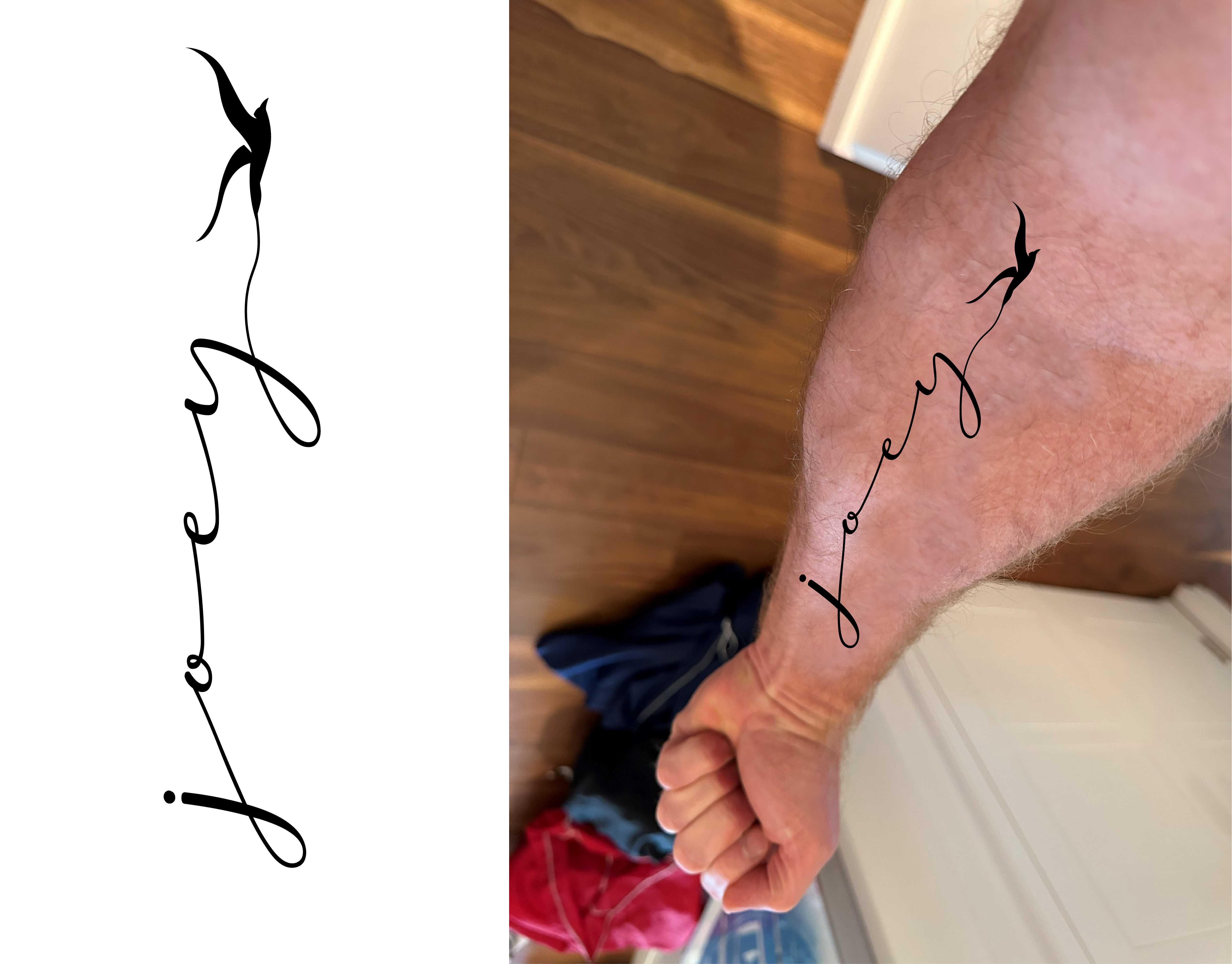 Bold, Serious, personal Tattoo Design for a Company by ARTchemist ...