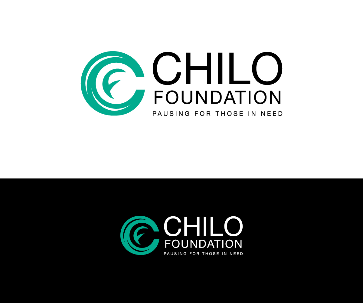 Bold, Modern Logo Design for Chilo Foundation, "Pausing for those in ...
