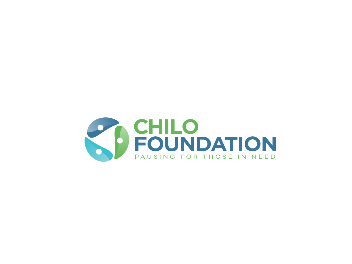 Bold, Modern Logo Design for Chilo Foundation, "Pausing for those in ...