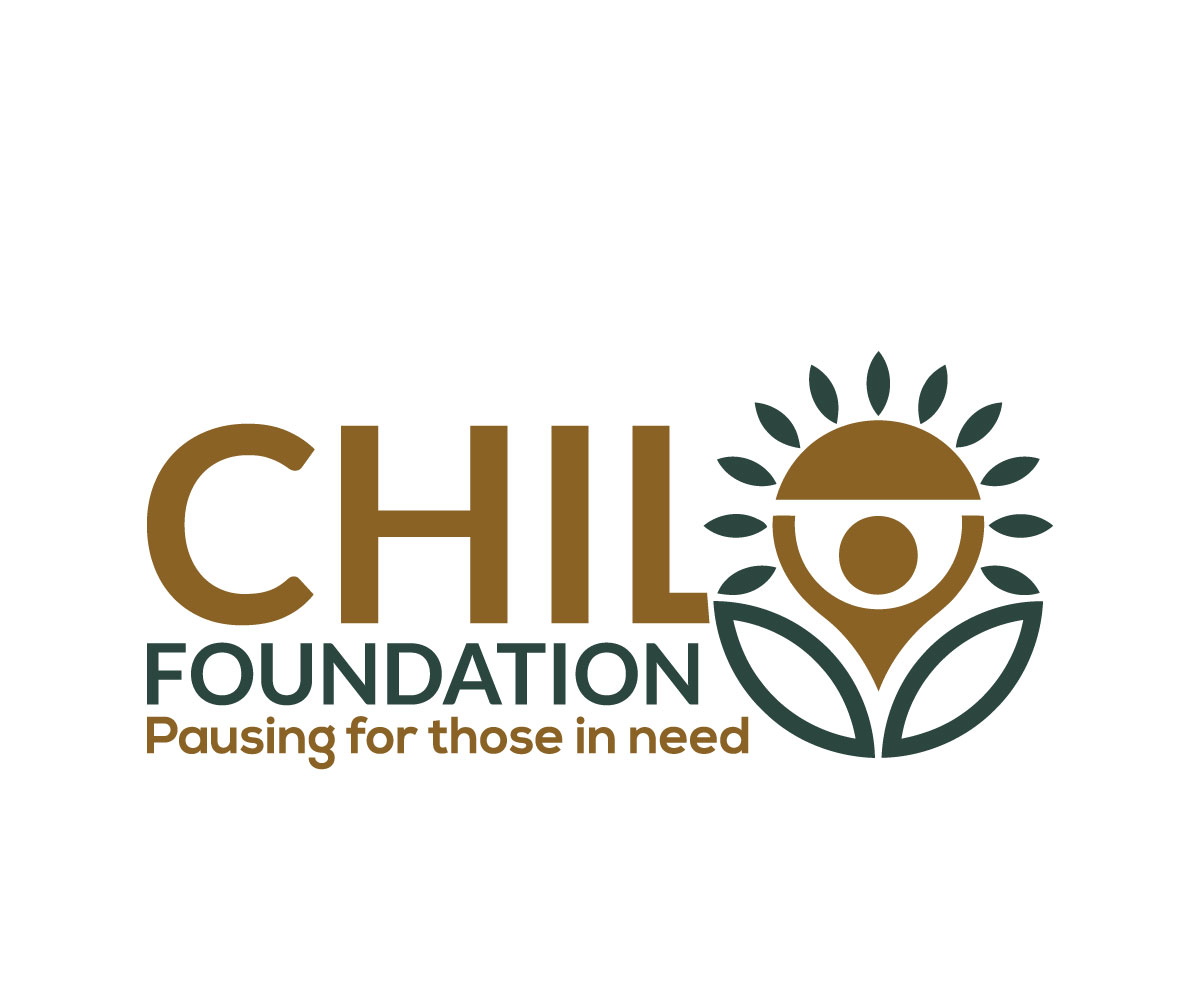 Bold, Modern Logo Design for Chilo Foundation, "Pausing for those in ...