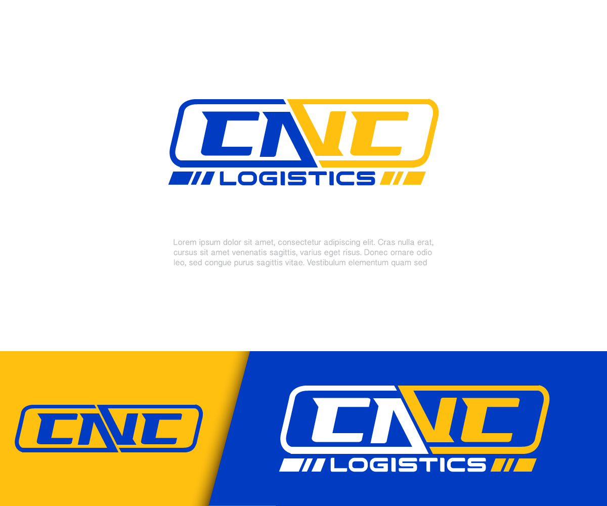 Elegant, Playful, Package Delivery Logo Design for CNC Logistics by ...
