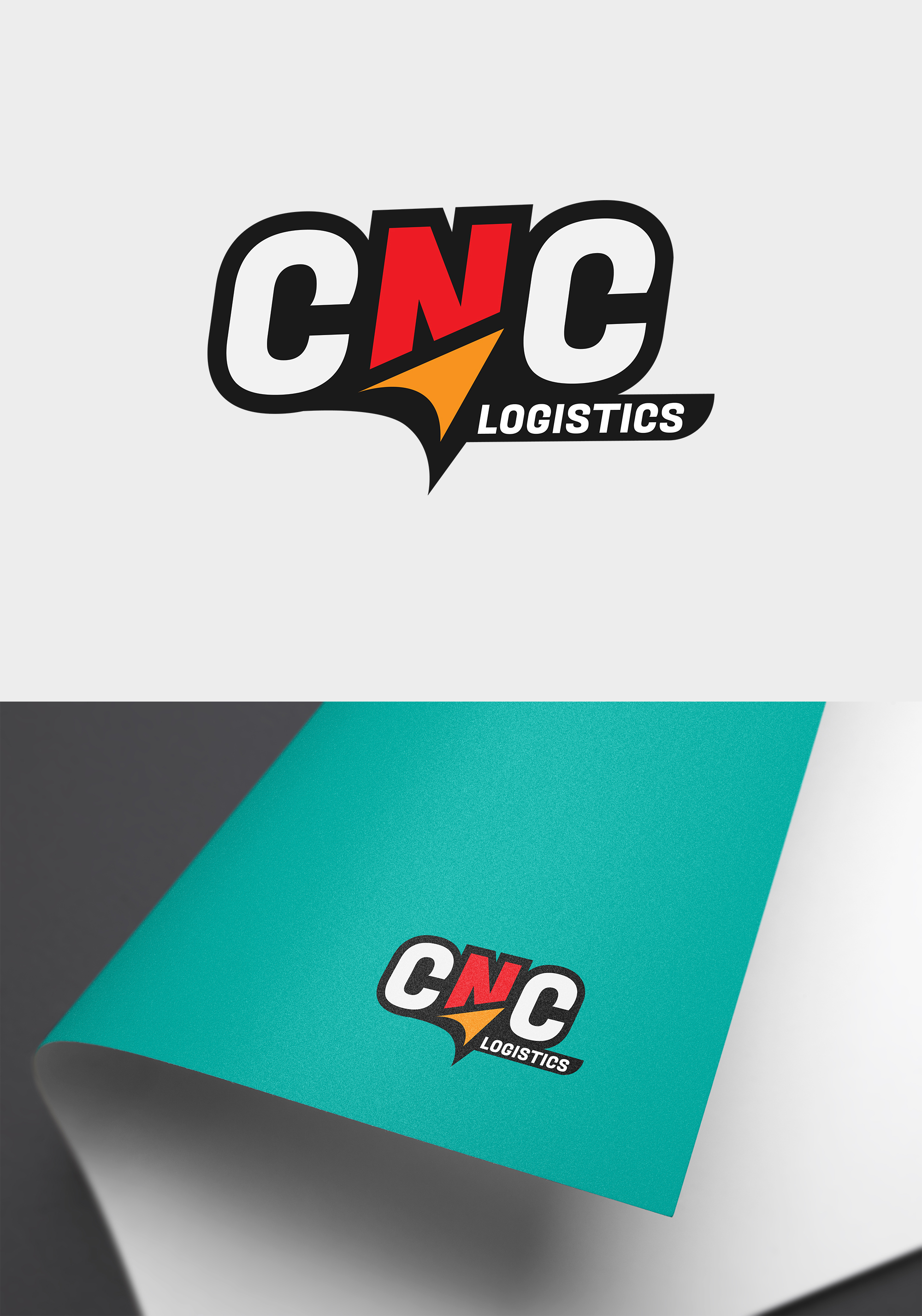 Elegant, Playful, Package Delivery Logo Design for CNC Logistics by ...