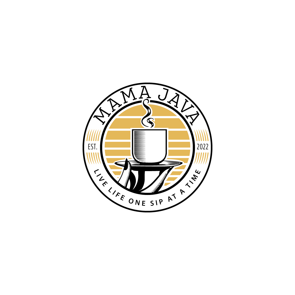 Conservative, Playful Logo Design for Mama Java by DesignFriday ...