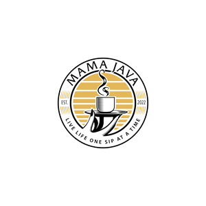 Coffee Brand Logo -Fun yet classic- | 51 Logo Designs for Mama Java