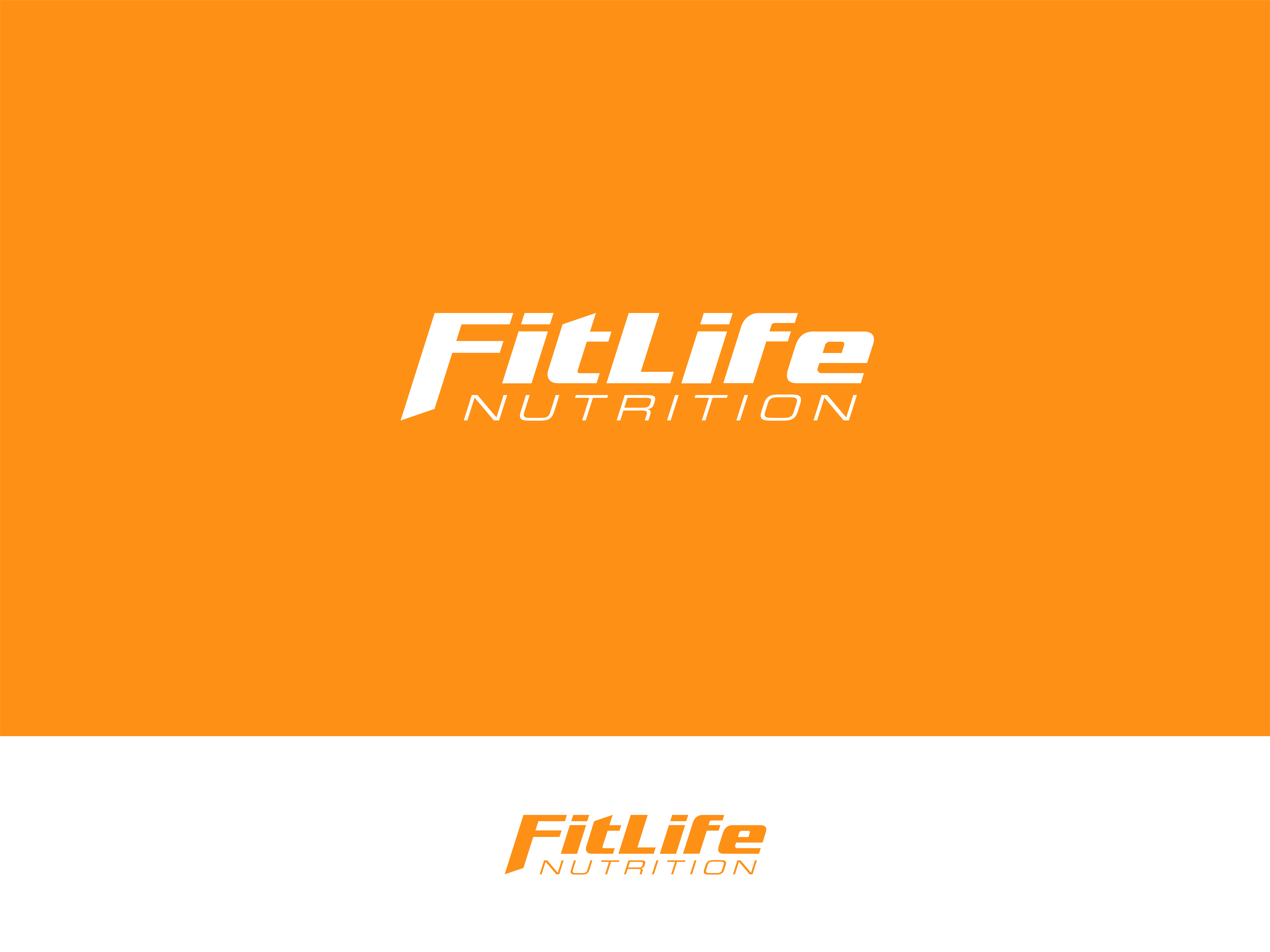 Bold, Modern, Retail, Nutrition, Fitness Logo Design for FitLife ...
