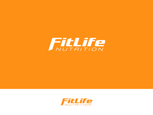 FitLife Nutrition - Modern Logo for Nutrition Shop / Supplements Retail ...