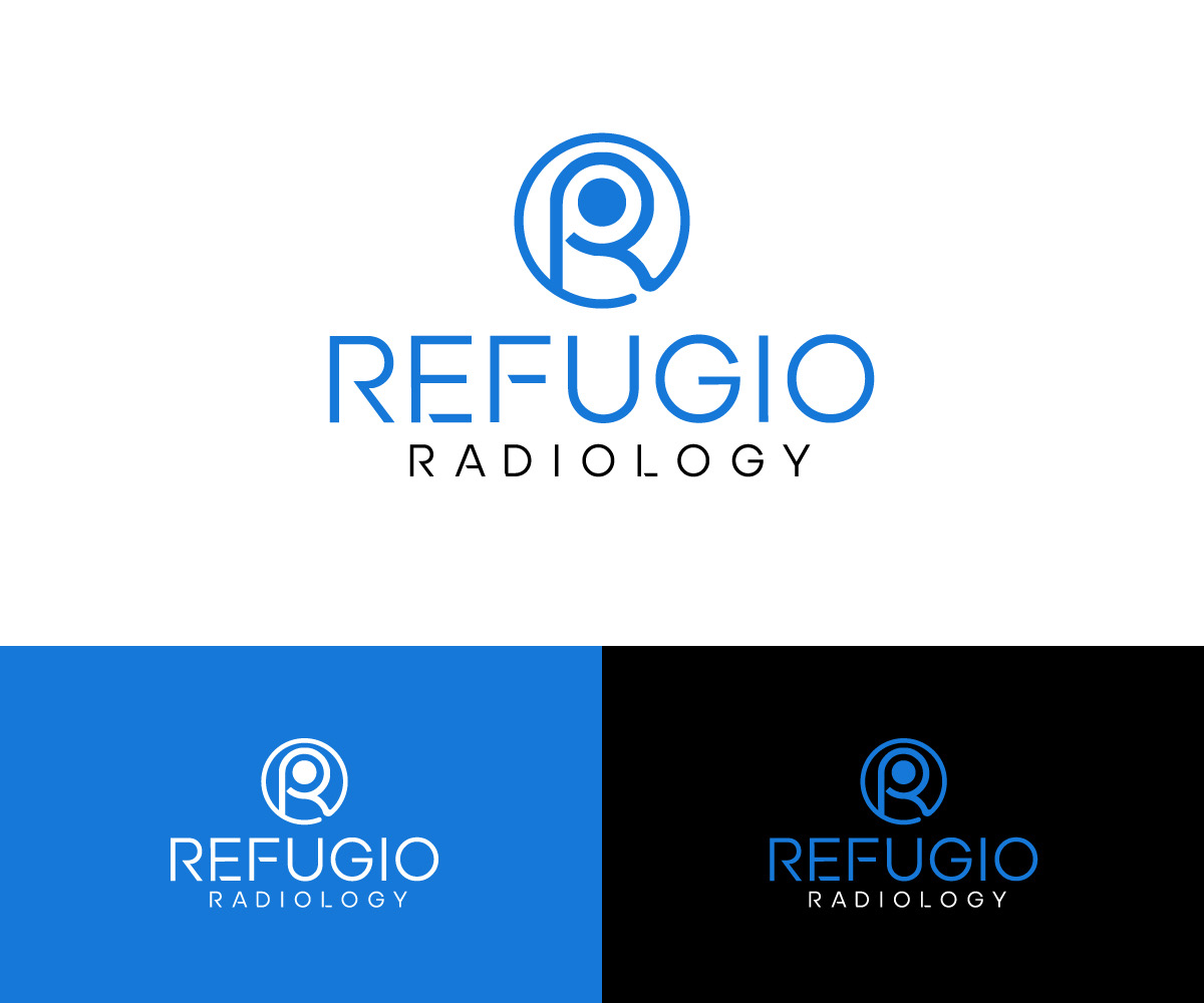 Logo Design for Refugio Radiology by wdesigner2 | Design #29363590