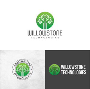 Willowstone Technologies Logo Design | 133 Logo Designs for Willowstone ...