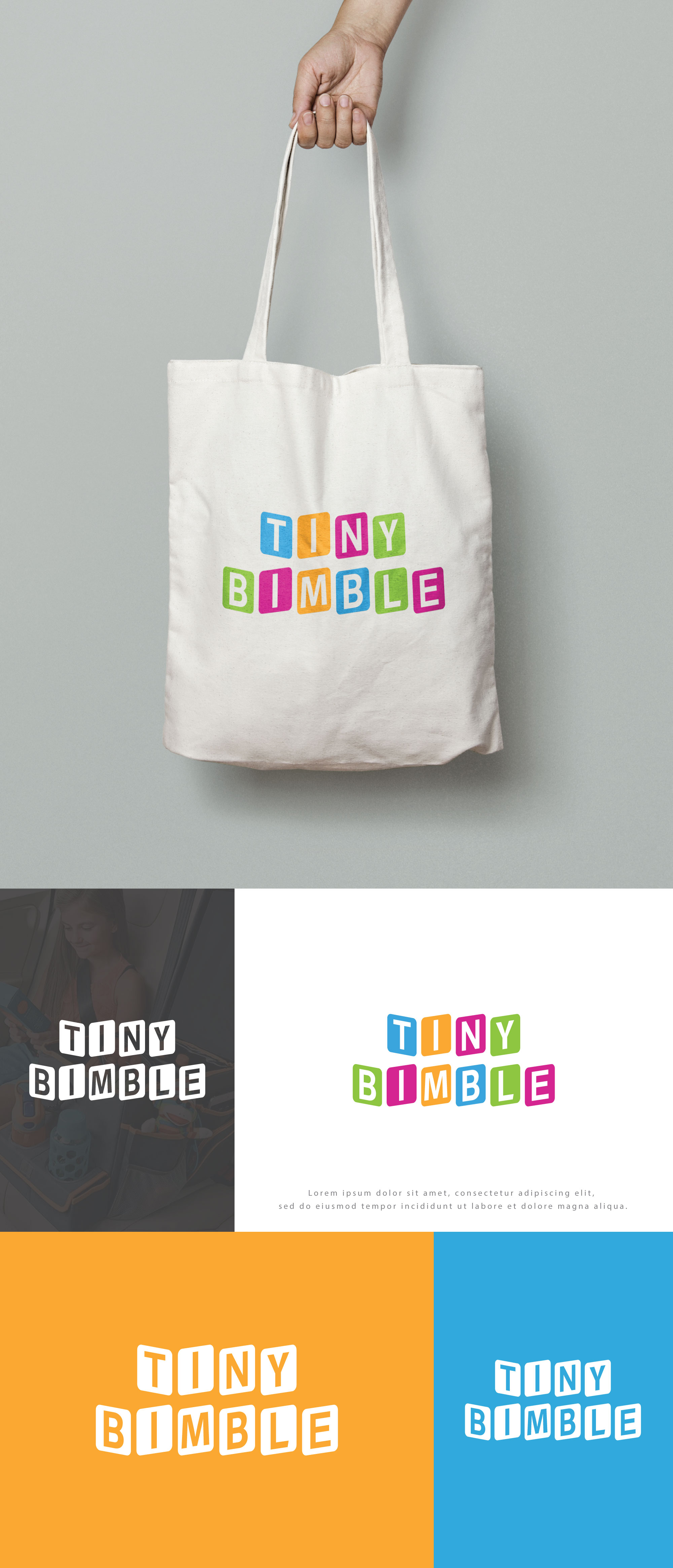 Logo Design for Tiny Bimble by Mohammad_Rasel | Design #29366101