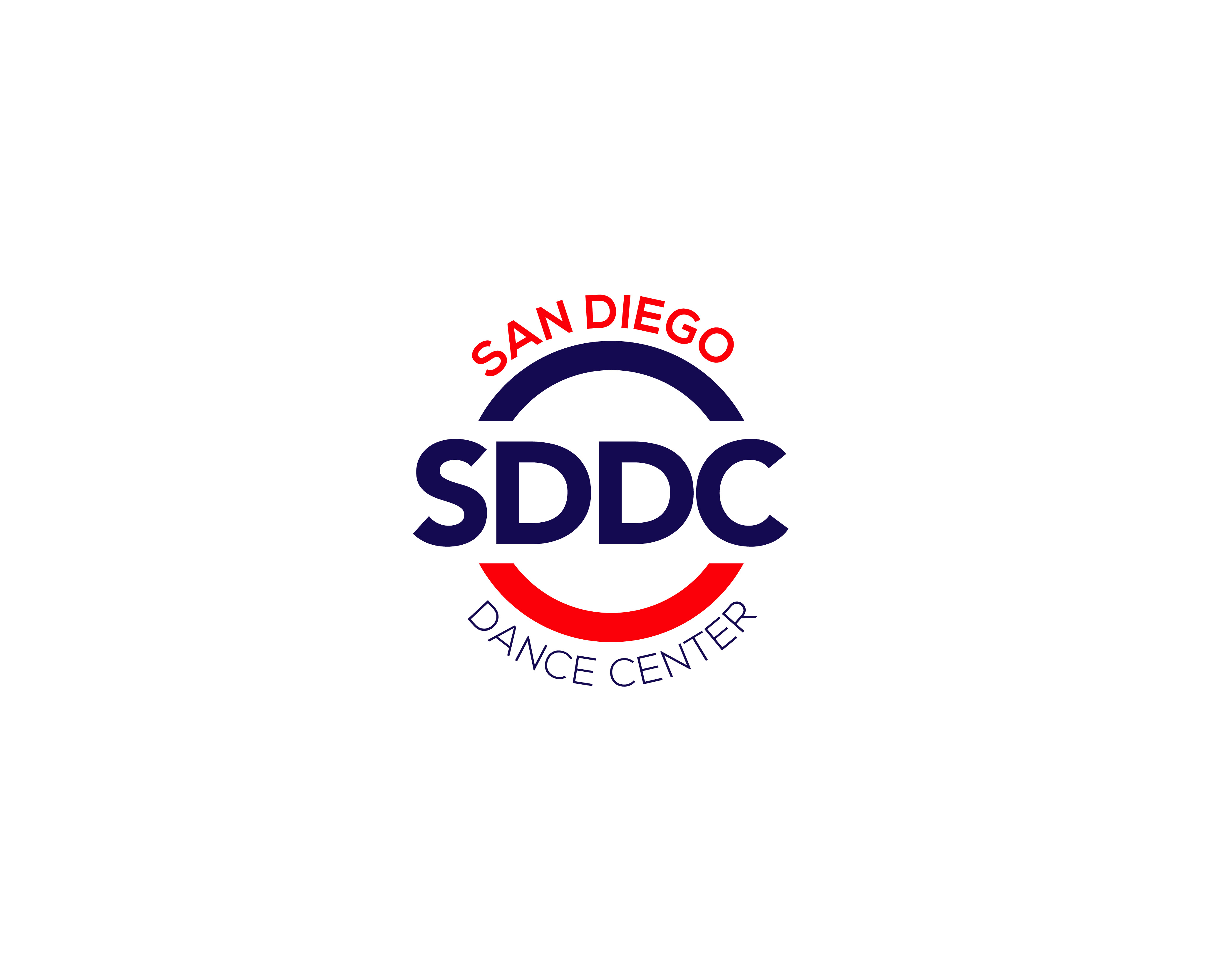 Upmarket, Playful, dance studio Logo Design for SDDC | San Diego Dance ...