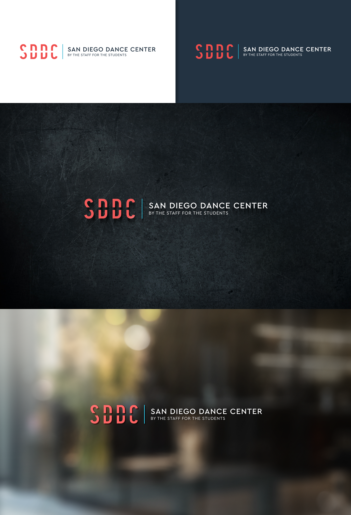 Upmarket, Playful, dance studio Logo Design for SDDC | San Diego Dance ...