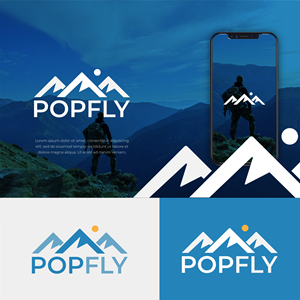 Popfly logo | 100 Logo Designs for Popfly