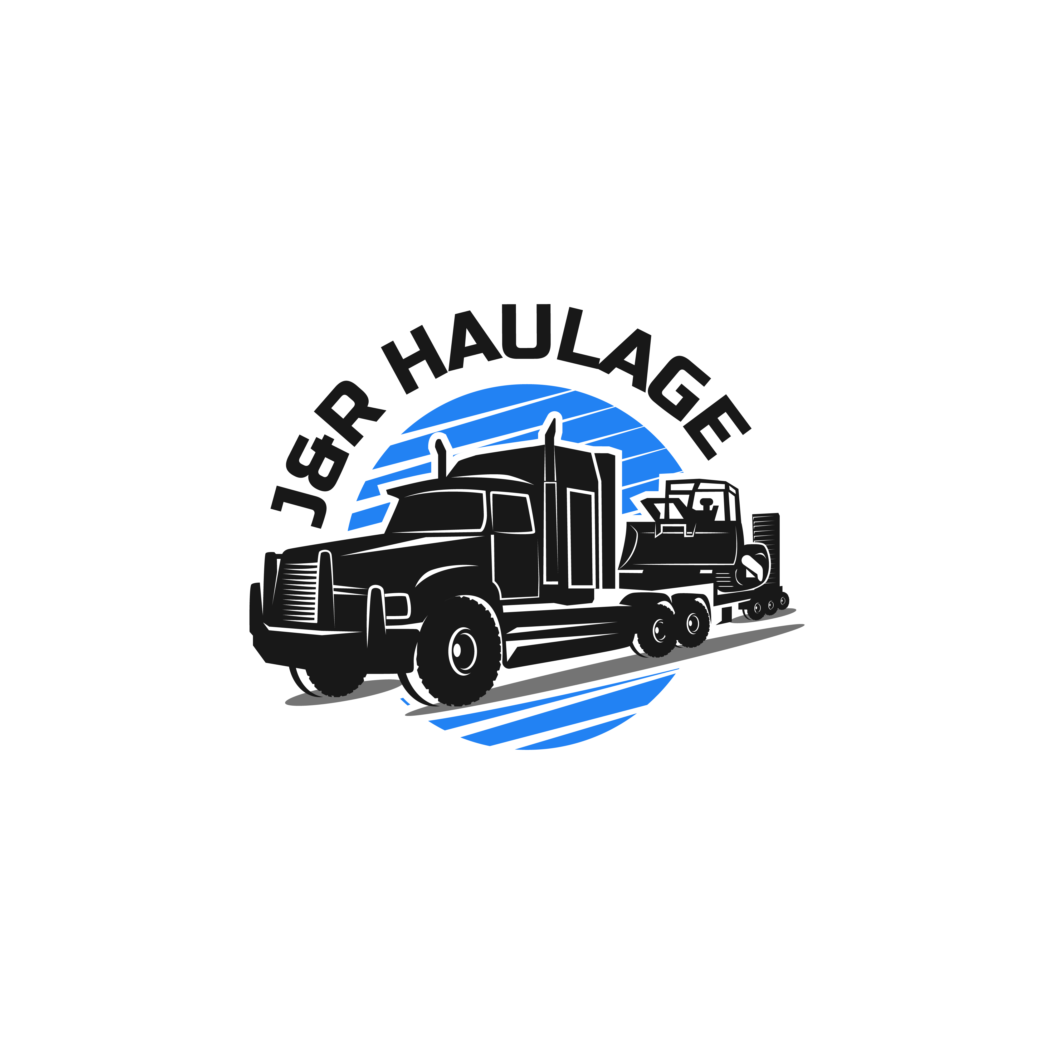 Logo Design for J&R HAULAGE by Harold C | Design #29350114