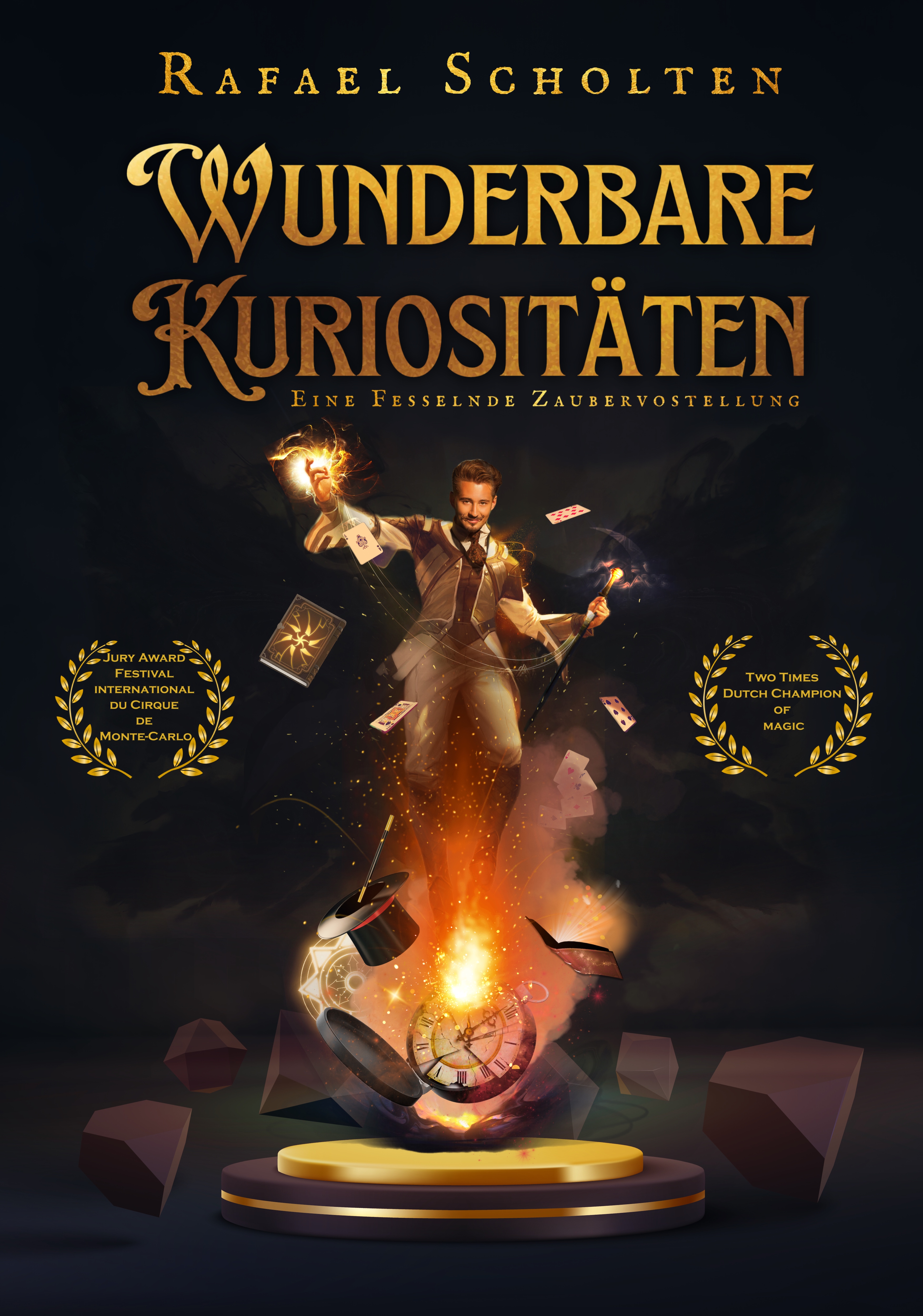 Elegant, Modern, Entertainment Poster Design for a Company by eCCe ...