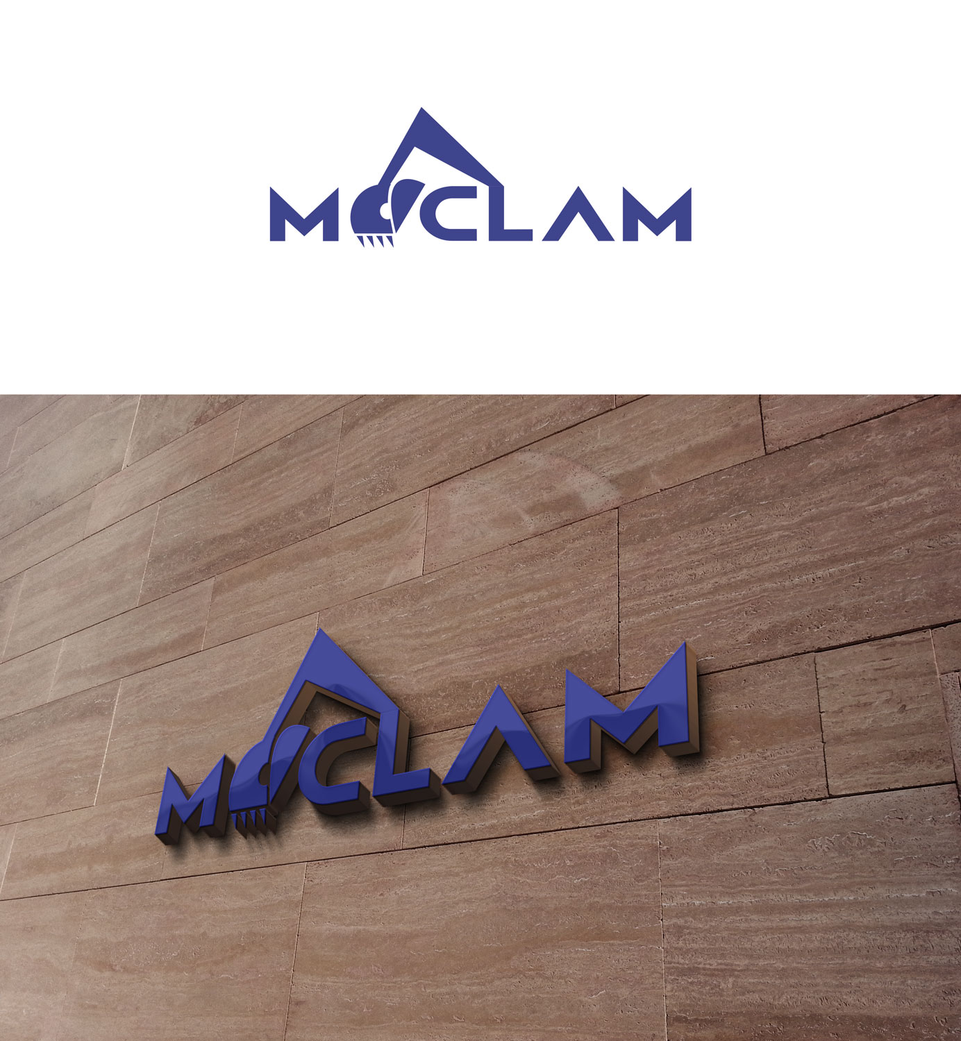 Serious, Professional, Utility Construction Logo Design for McClam ...