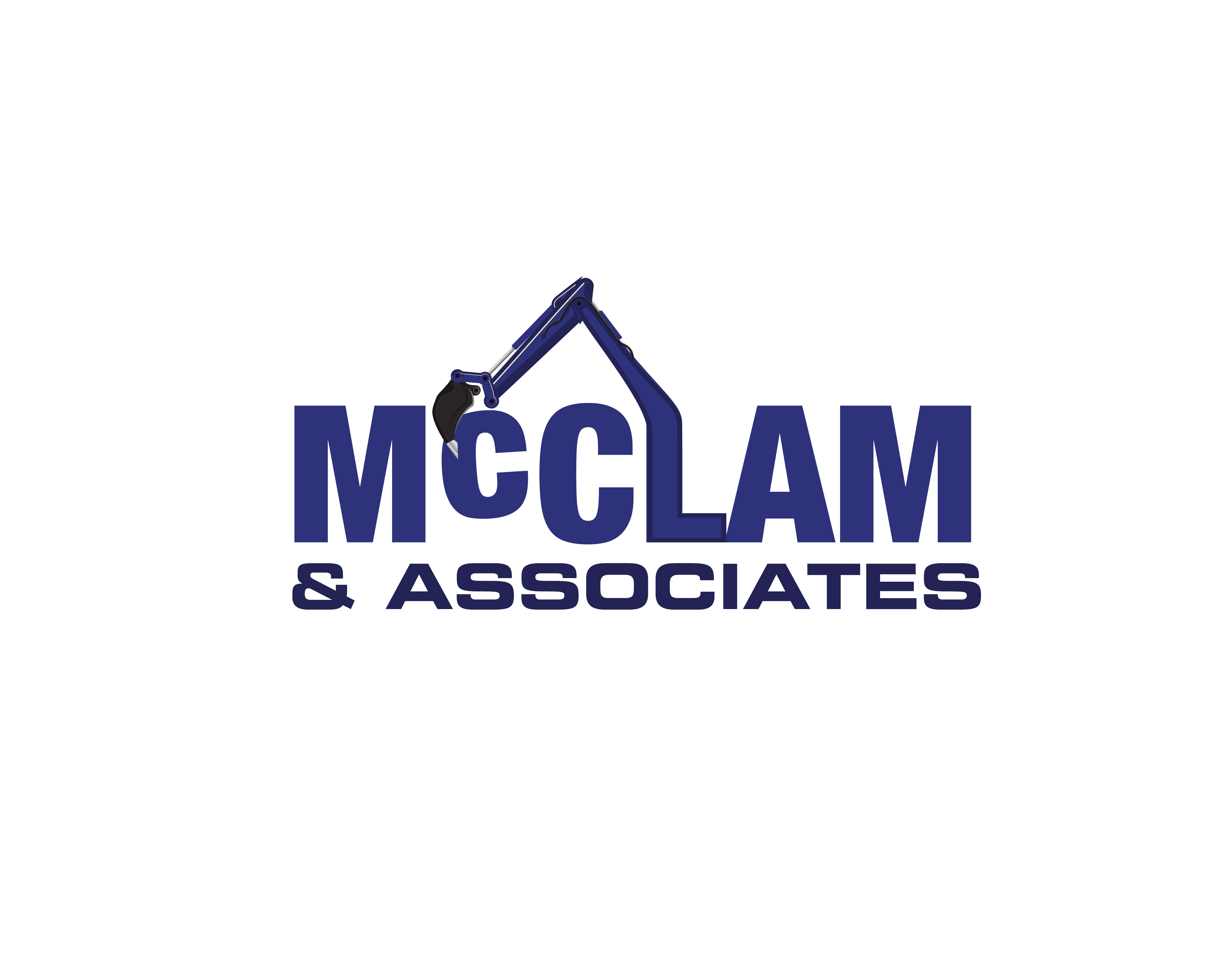 Serious, Professional, Utility Construction Logo Design for McClam ...