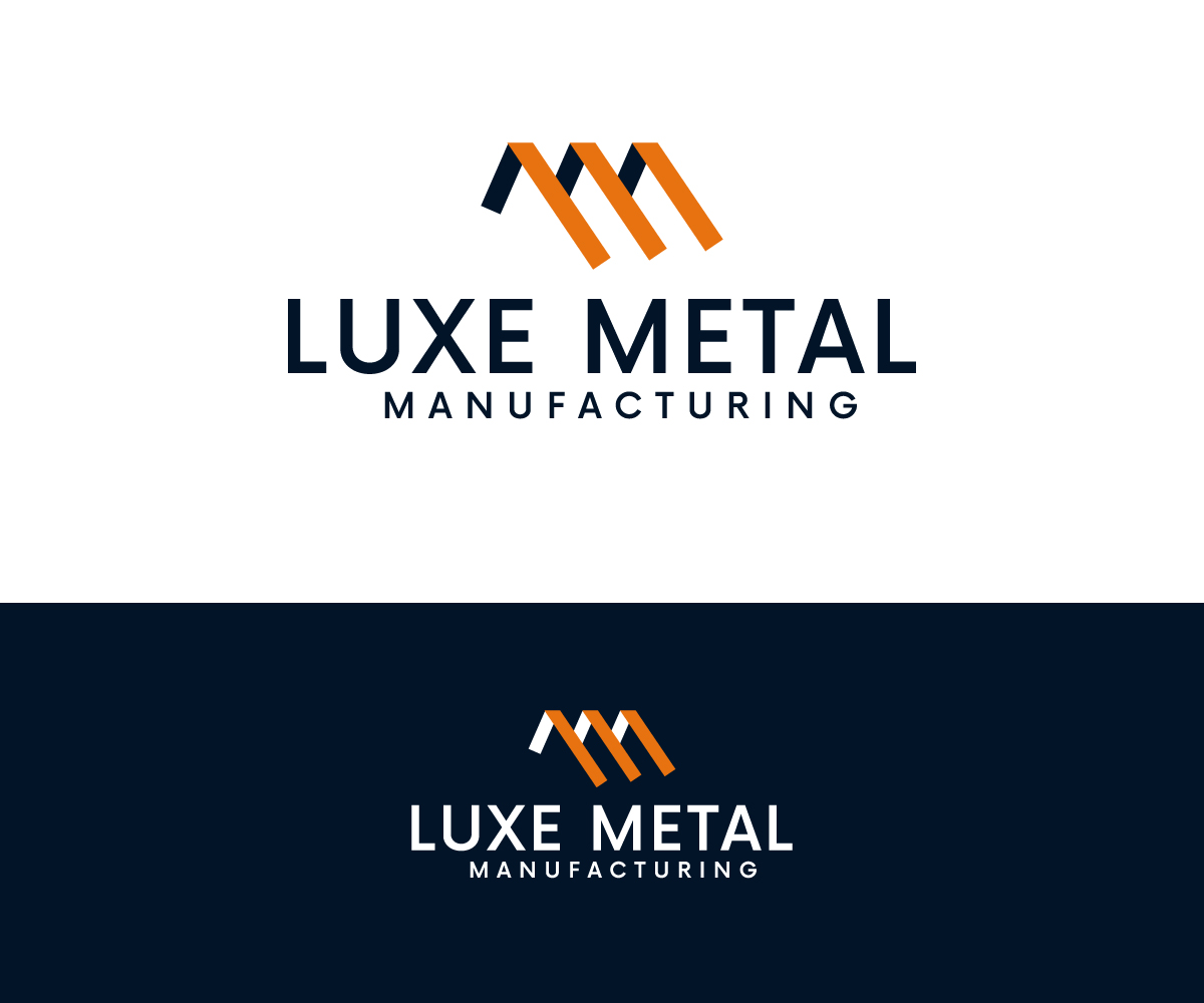 Modern, Professional, Metal Custom Design Logo Design for Luxe Metal ...