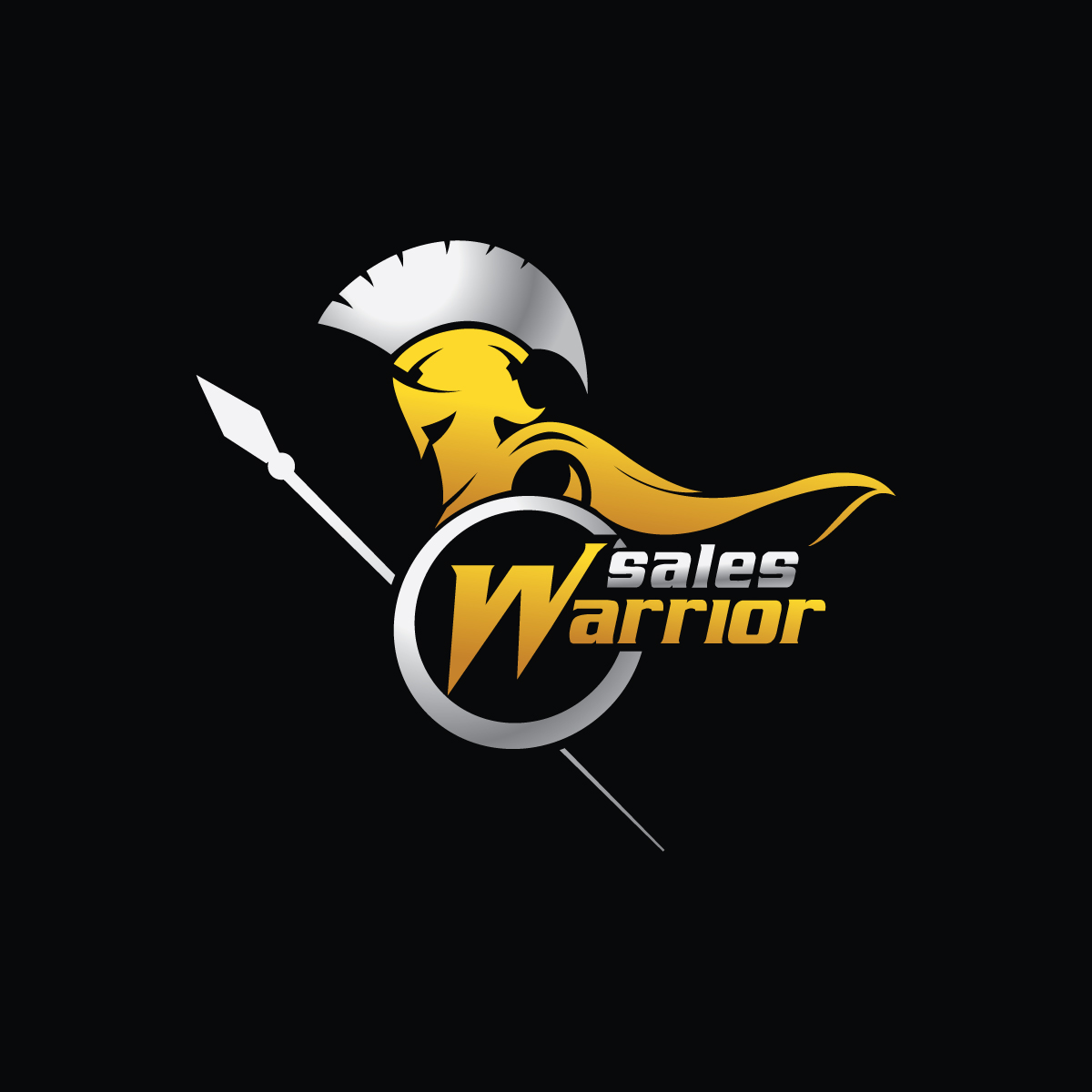 Bold, Serious Logo Design for Sales Warrior by DesignFriday | Design ...