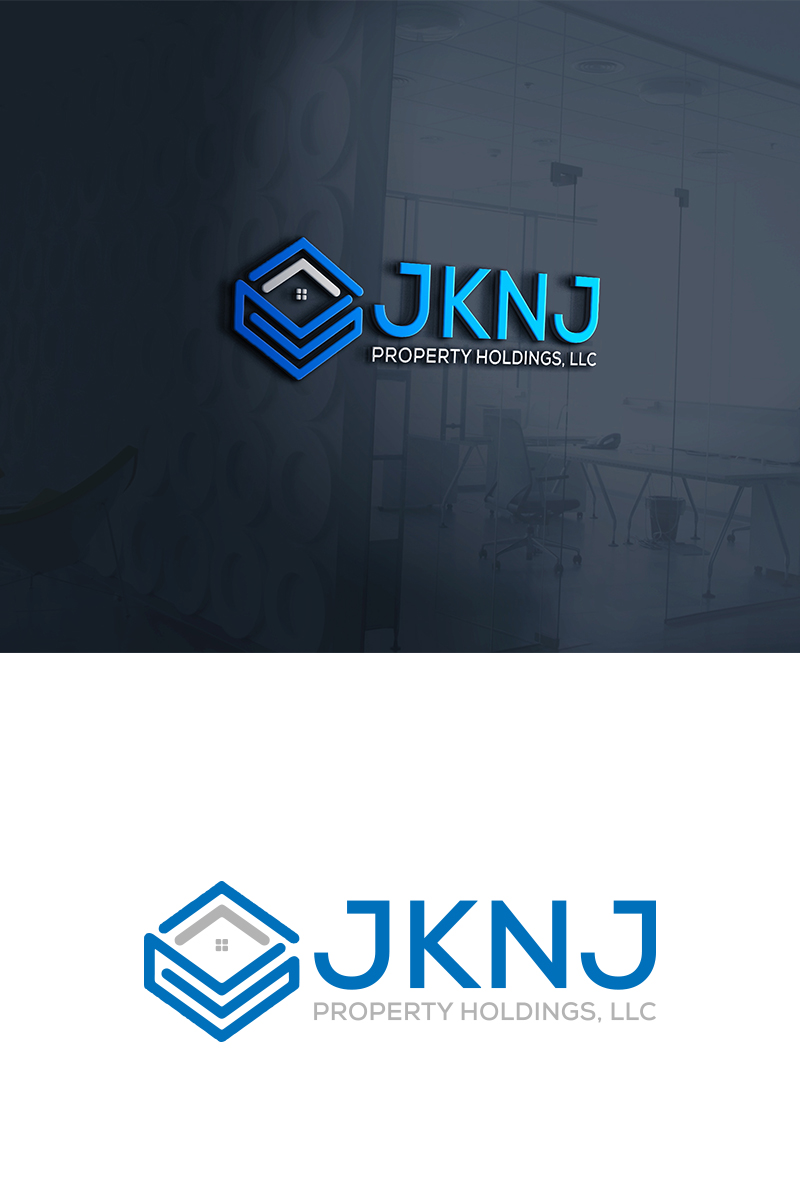 Elegant, Playful, Real Estate Logo Design for JKNJ Property Holdings ...