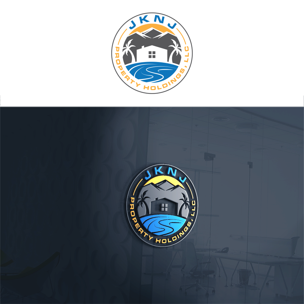 Elegant, Playful, Real Estate Logo Design for JKNJ Property Holdings ...