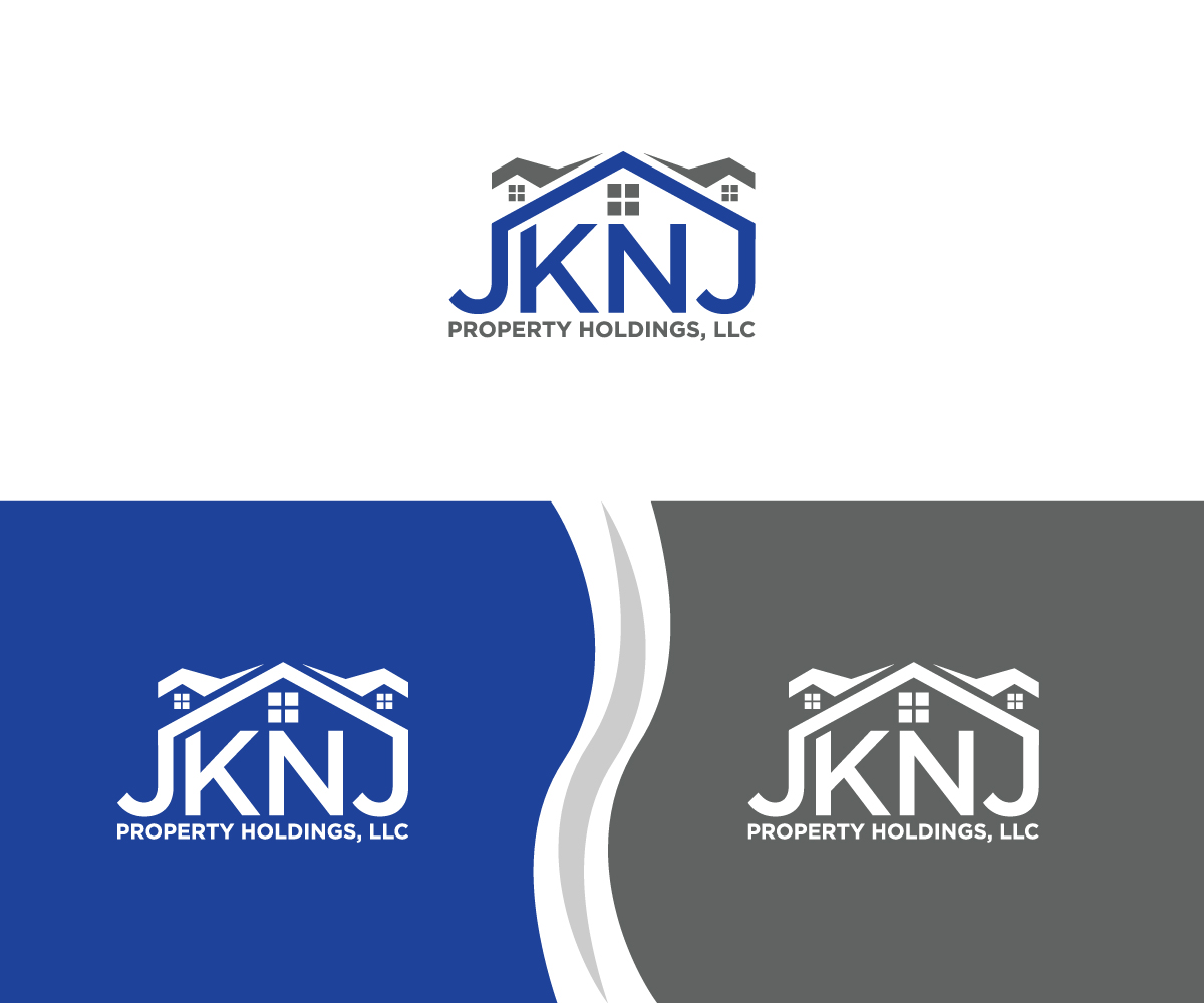 Elegant, Playful, Real Estate Logo Design for JKNJ Property Holdings ...