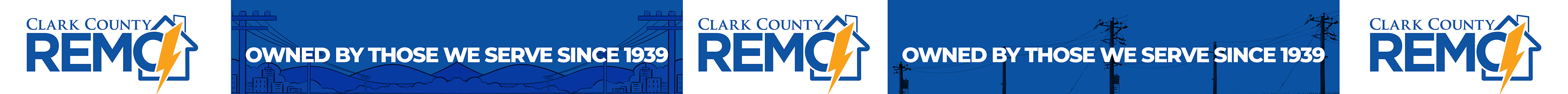 Traditional, Colorful, Electric Utility Billboard Design for Clark County REMC by VEGA-Designs ...