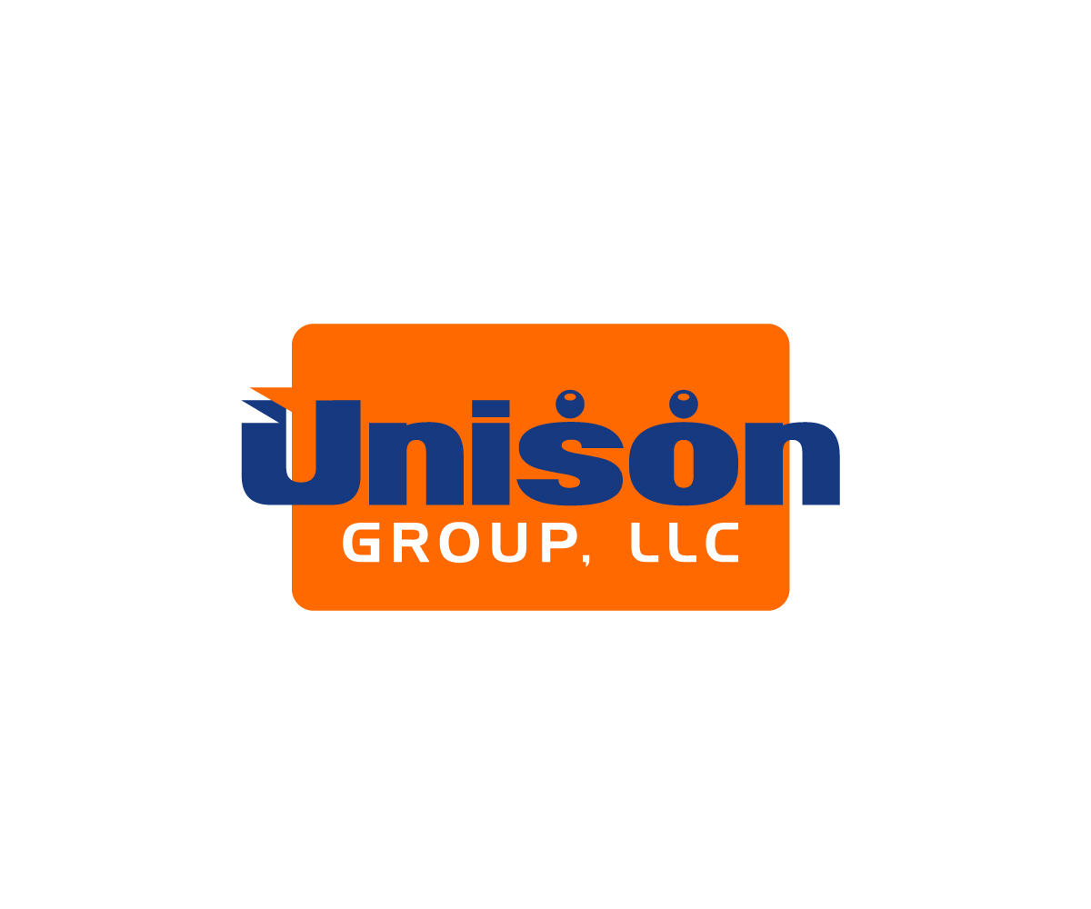 Serious, Masculine Logo Design for Unison Group, LLC by Paint-Tools ...