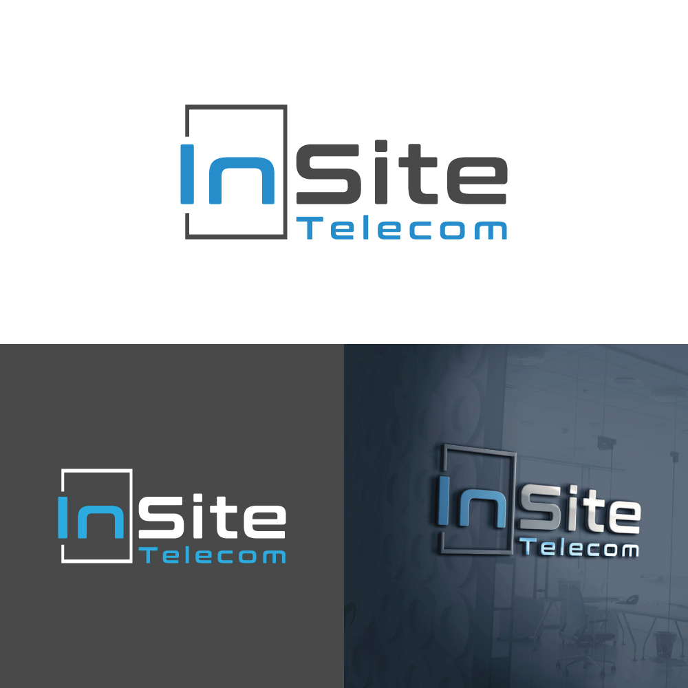 Bold, Modern, Telecom Logo Design for InSite Telecom by CLVRLY | Design ...